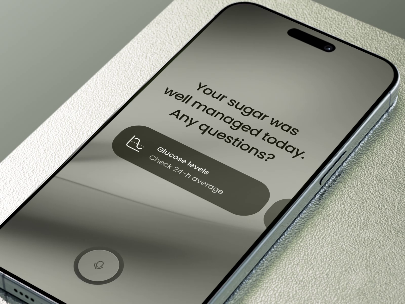 Cone - AI-powered Glucose Management by George Vasyagin for NKD Studio ...