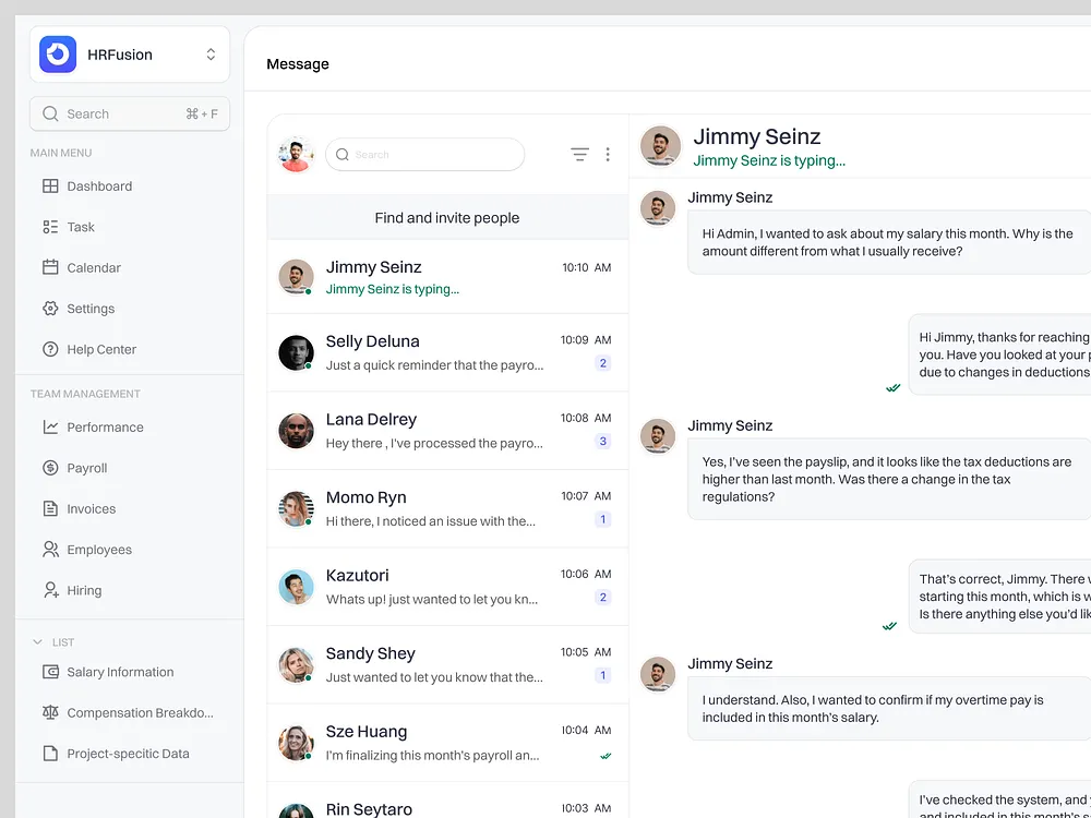 Chat Dashboard designs, themes, templates and downloadable graphic ...