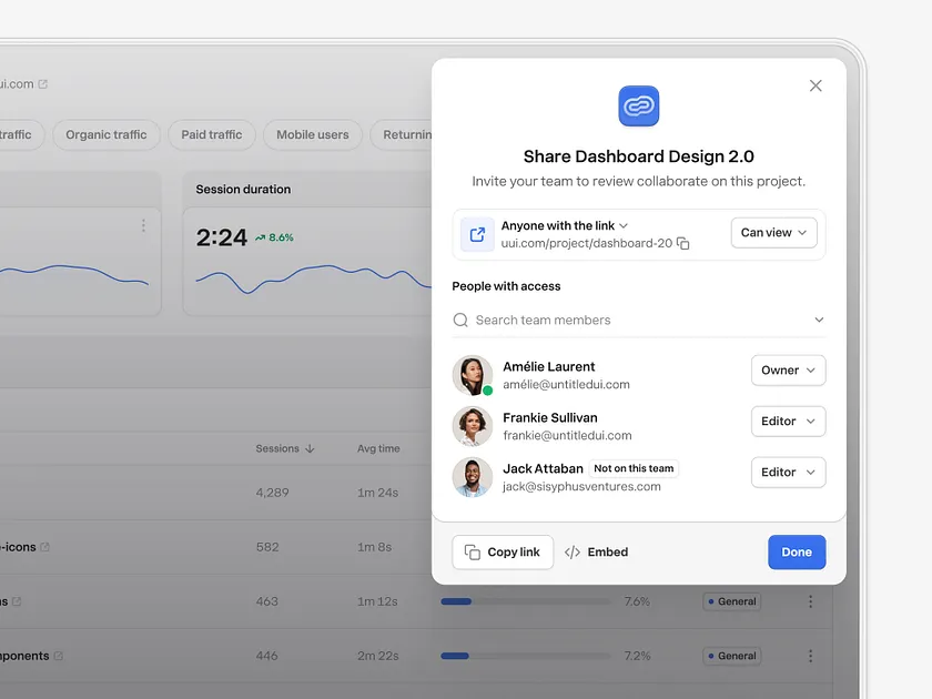 UI Library designs, themes, templates and downloadable graphic elements ...