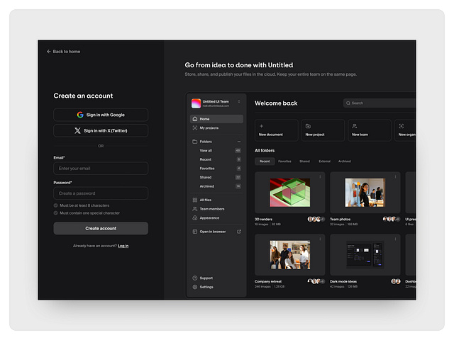 Browse thousands of Onboarding Form images for design inspiration ...