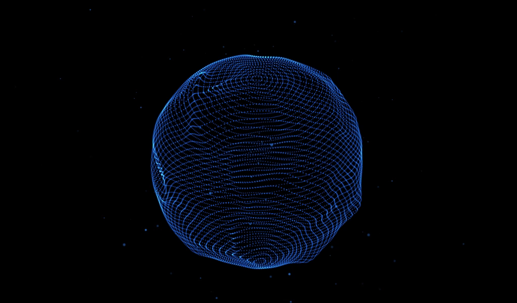 Particle animation by BenBen_yes on Dribbble