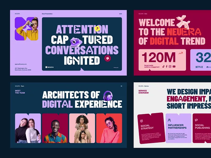 Browse thousands of Presentation Design images for design inspiration ...