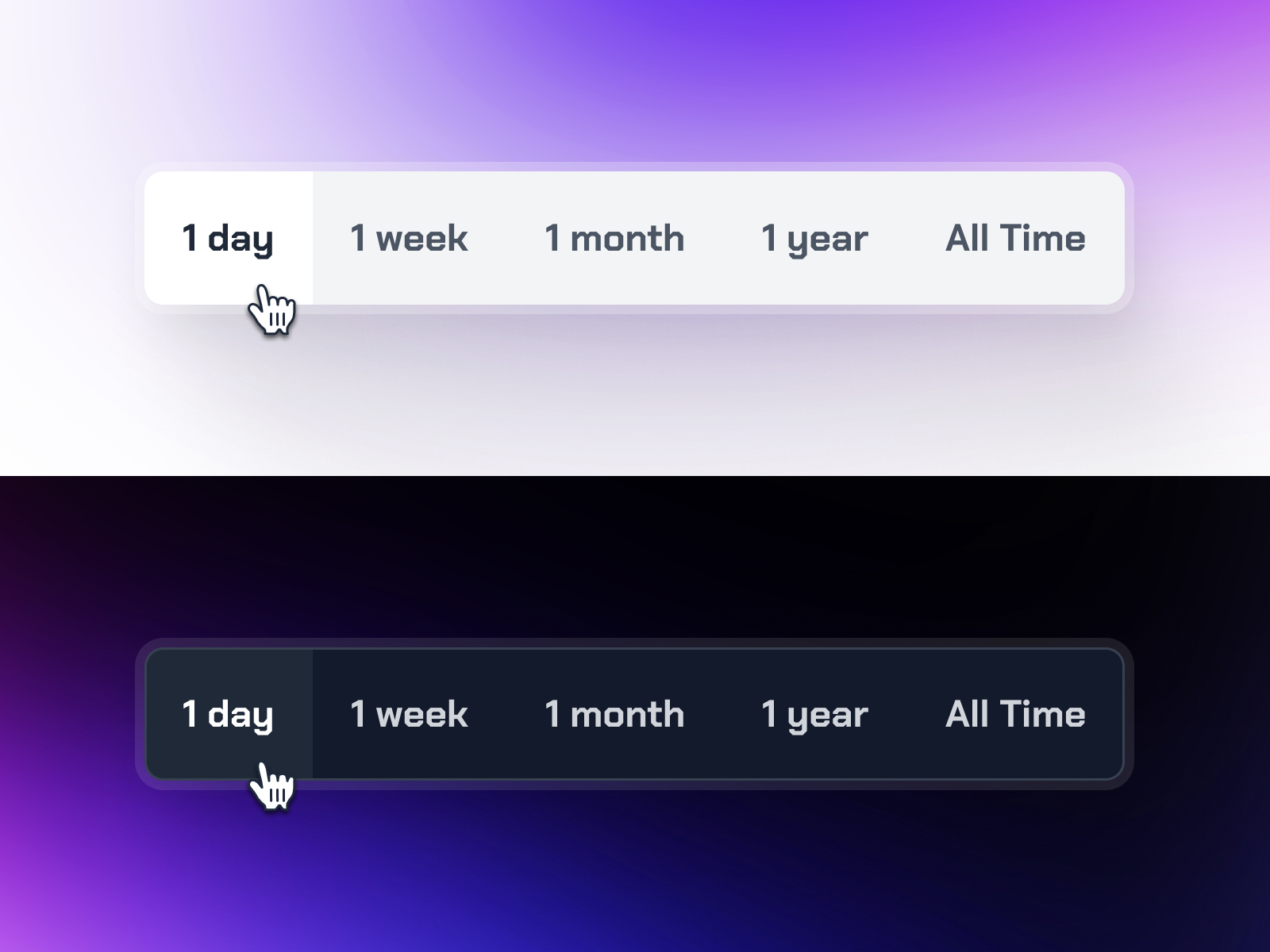 turing UI Kit: AI Smart Healthcare App | Tab Bar Component UIUX by ...