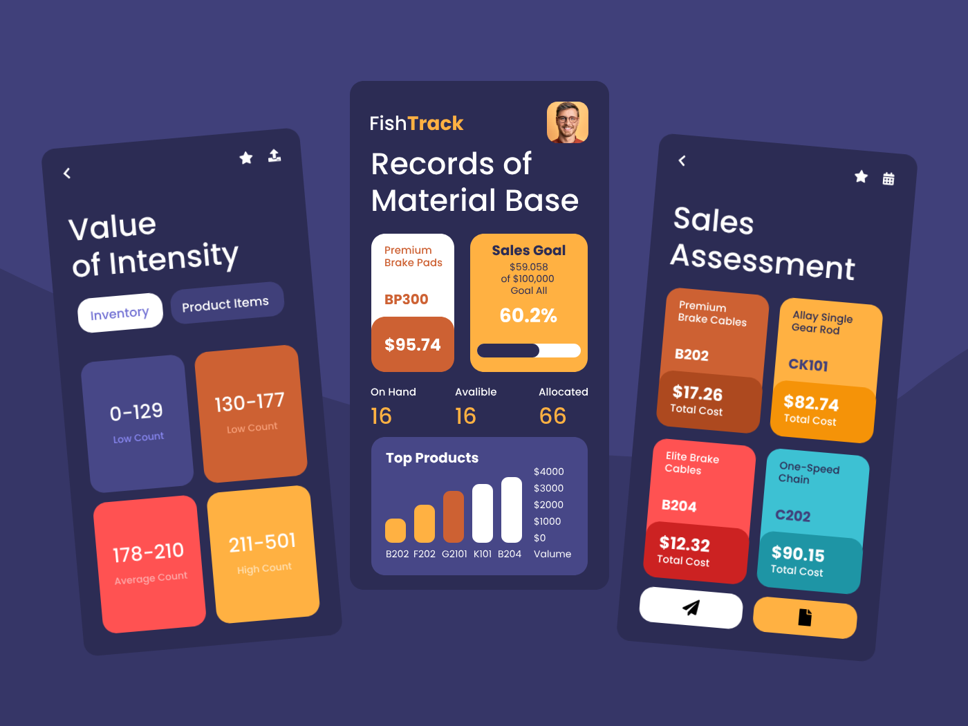 Inventory Management App Design by WebDesk Solution on Dribbble