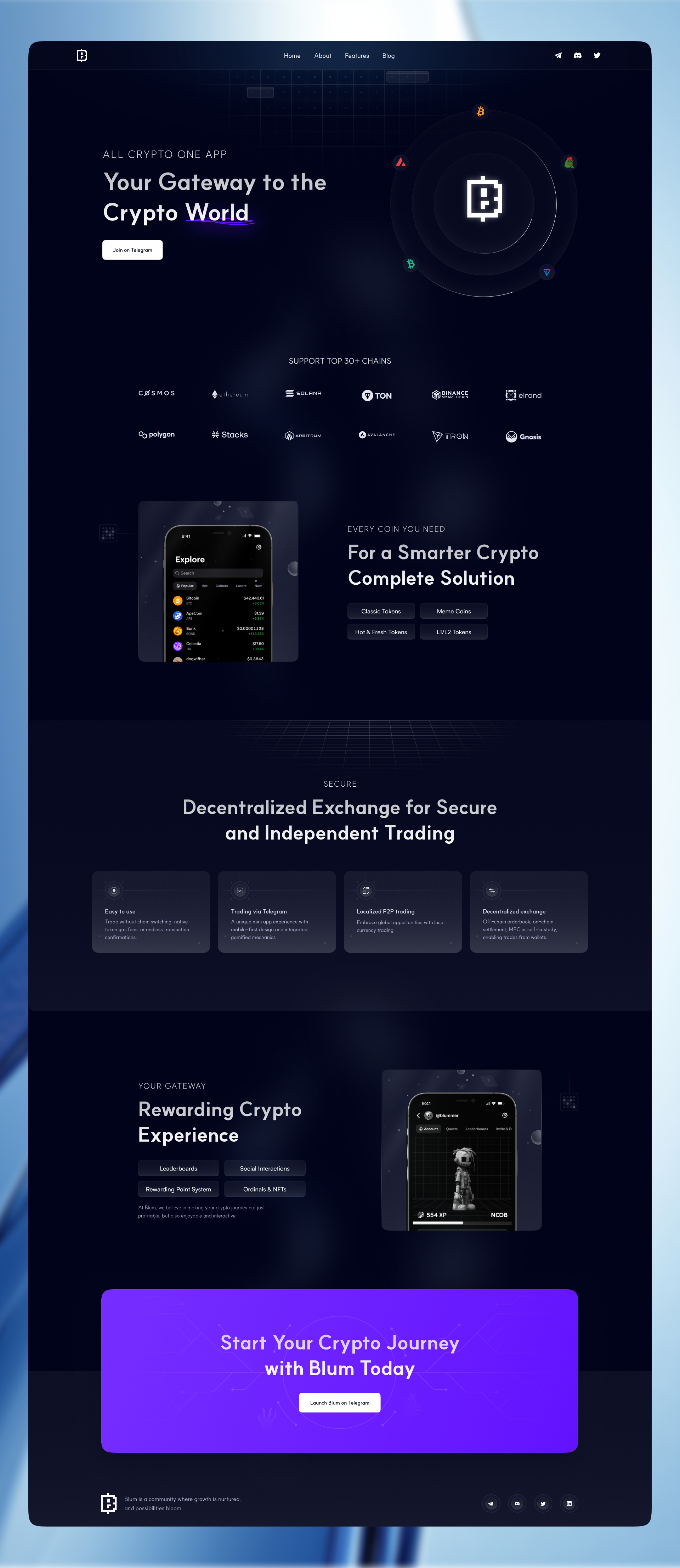 Browse thousands of Crypto Website images for design inspiration | Dribbble