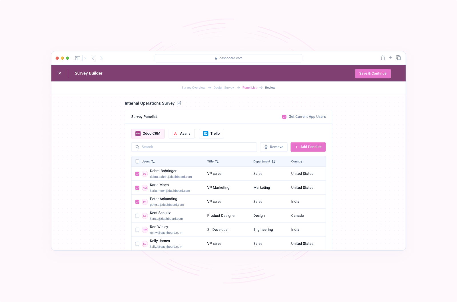 Survey Dashboard designs, themes, templates and downloadable graphic ...