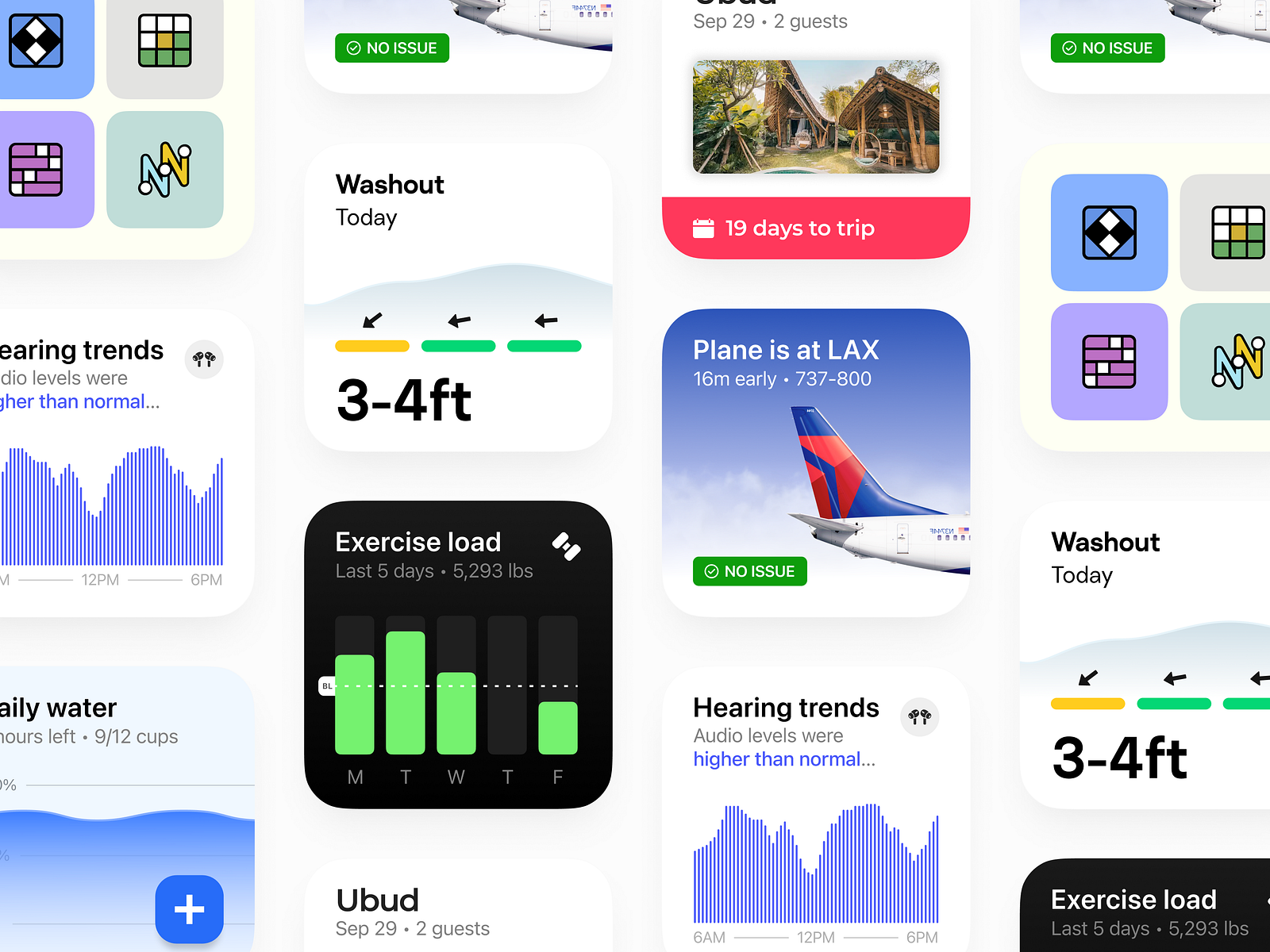 iOS Widget Concepts by Sebastien Karo on Dribbble