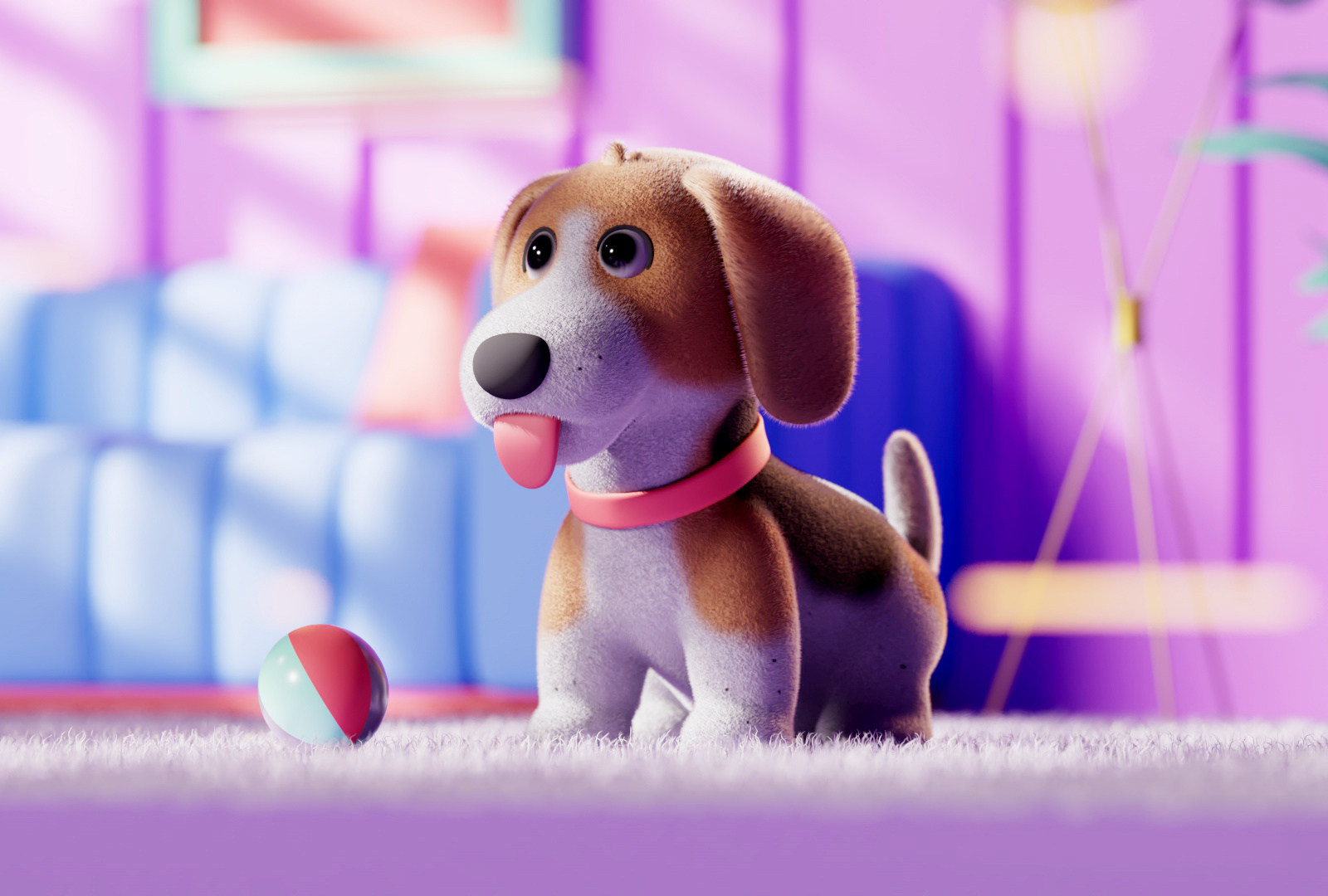 Beego by Gustavo Henrique on Dribbble