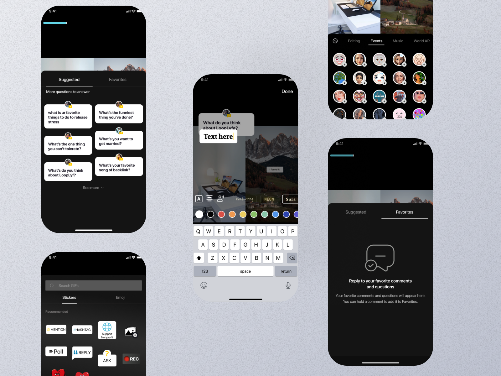 Record Video Mobile App Ui by UI Ants on Dribbble