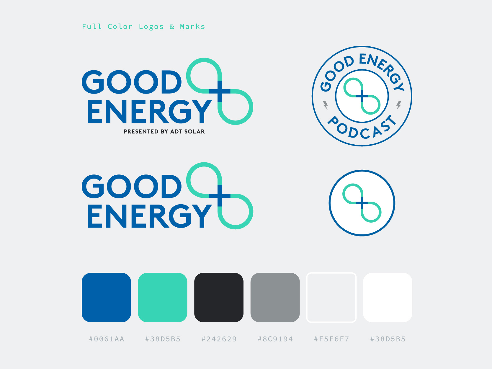 Good Energy Podcast – Logos & Marks by Micah Thompson on Dribbble