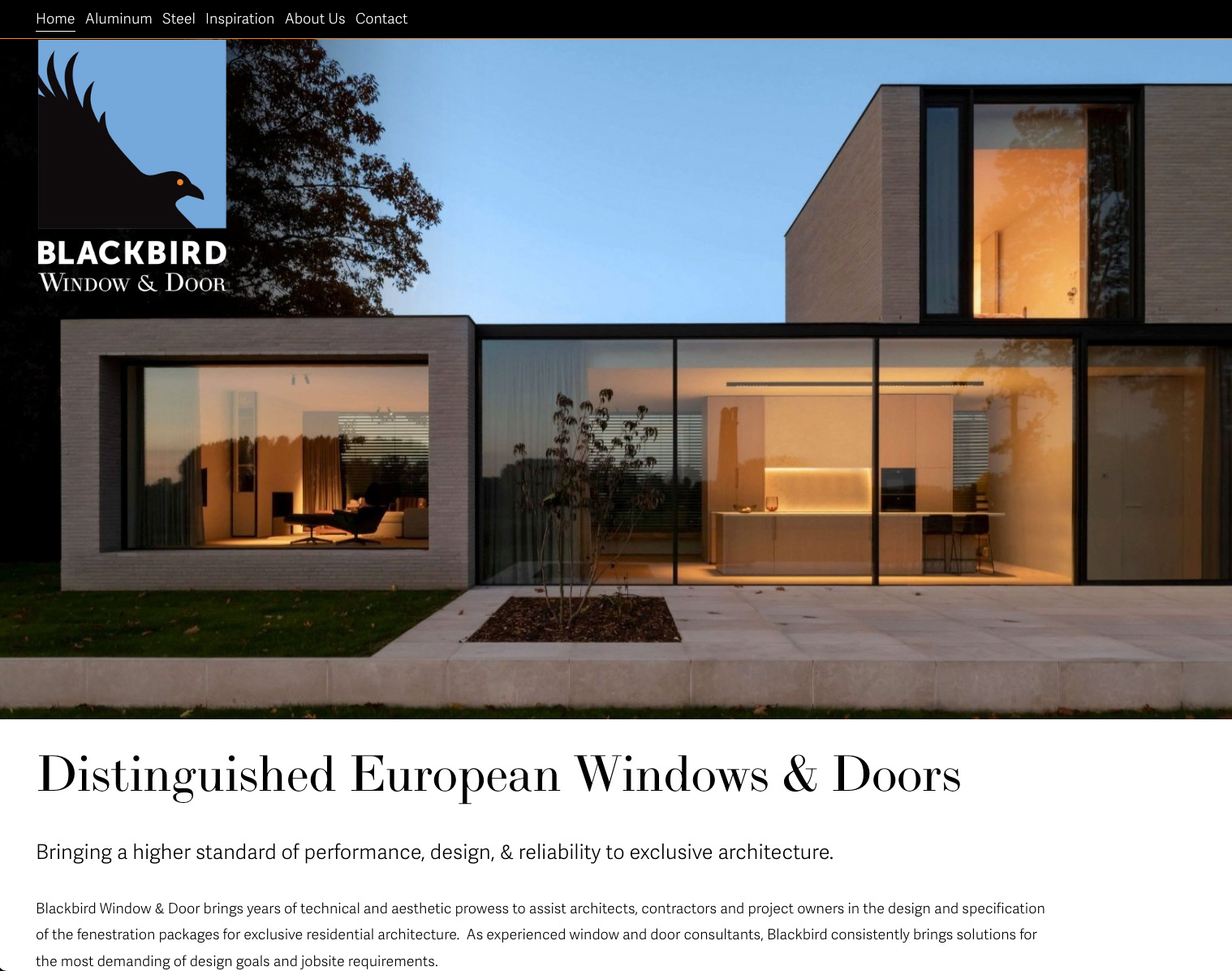 Blackbird Window & Door by Lee Dean on Dribbble
