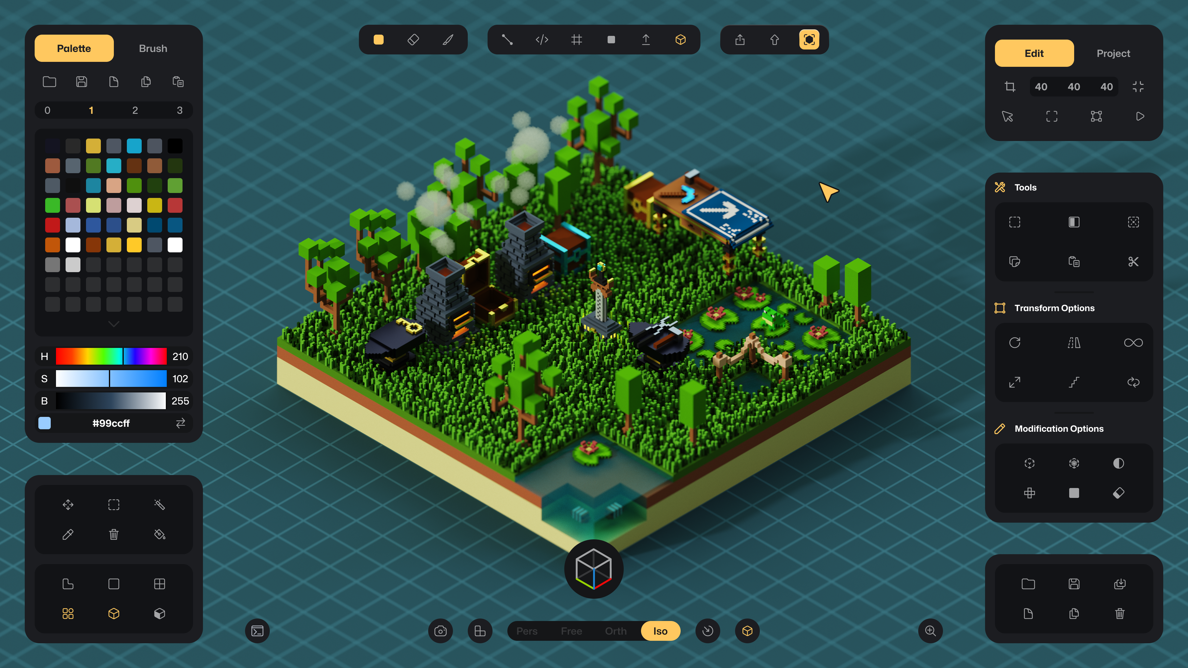 Browse thousands of Magica Voxel images for design inspiration | Dribbble