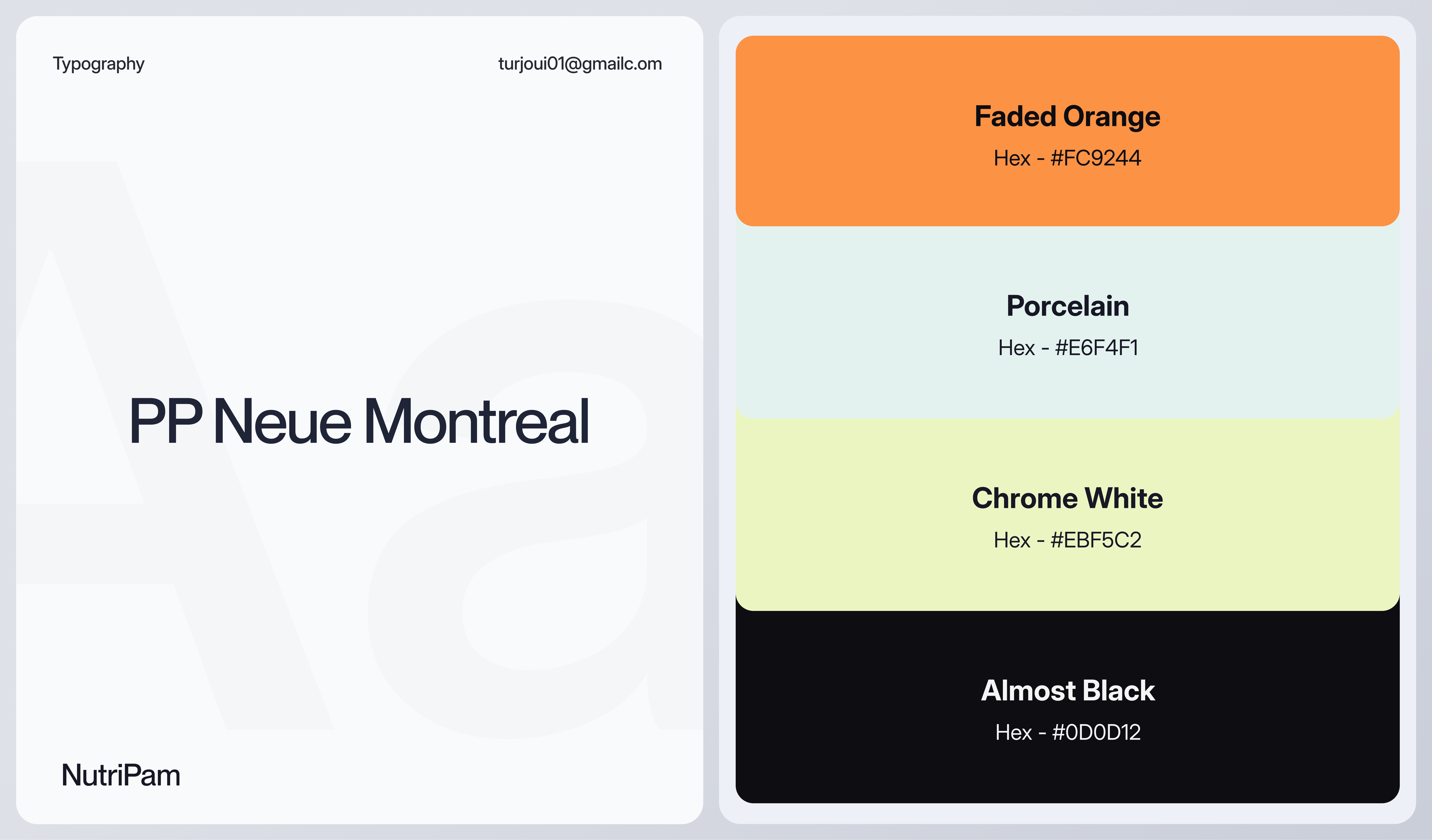 NutriPam App Design 2024 by Turja Sen Das Partho on Dribbble