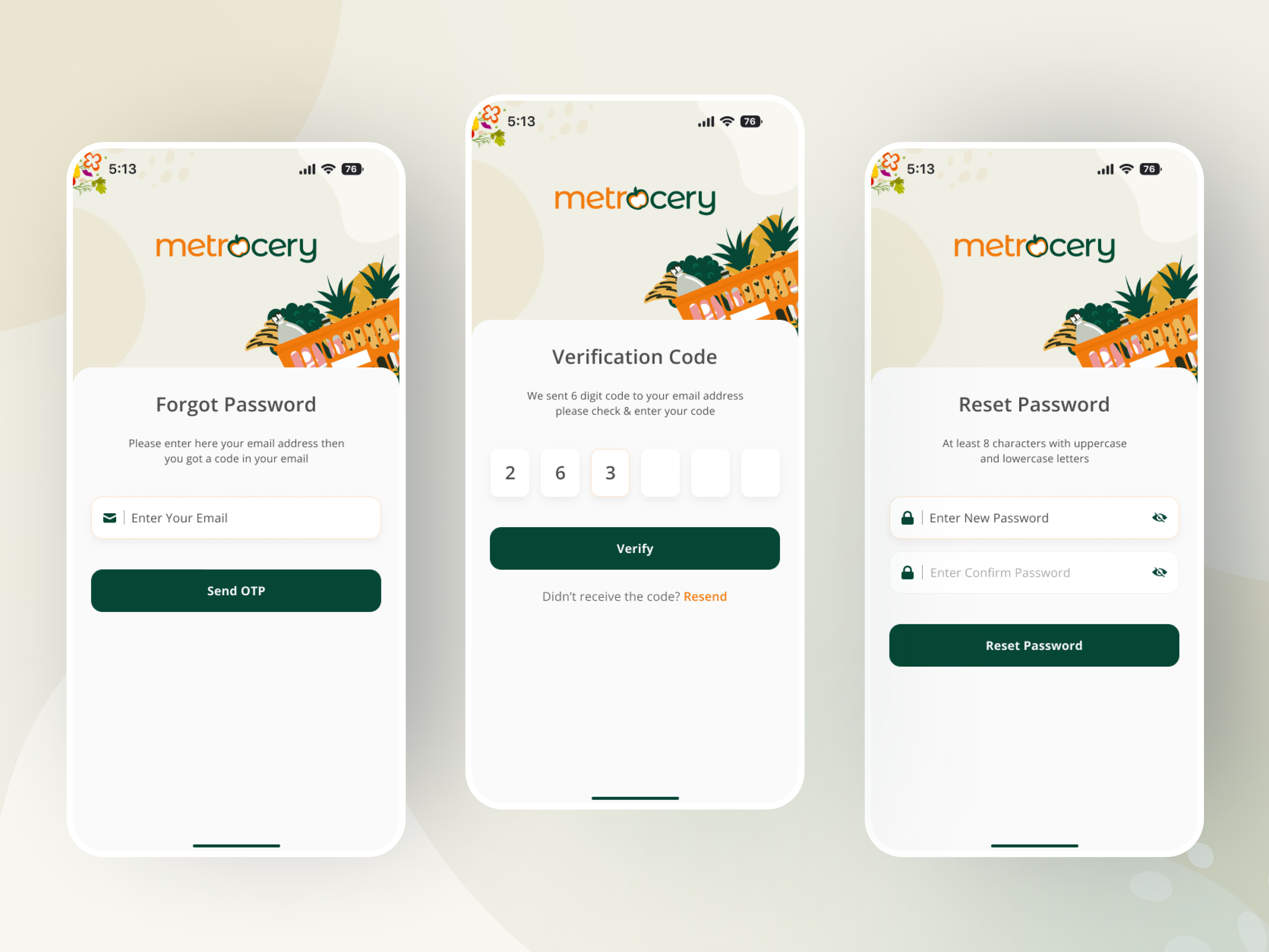 Mobile App Authentication Page Ui Design by Binary Fusion on Dribbble