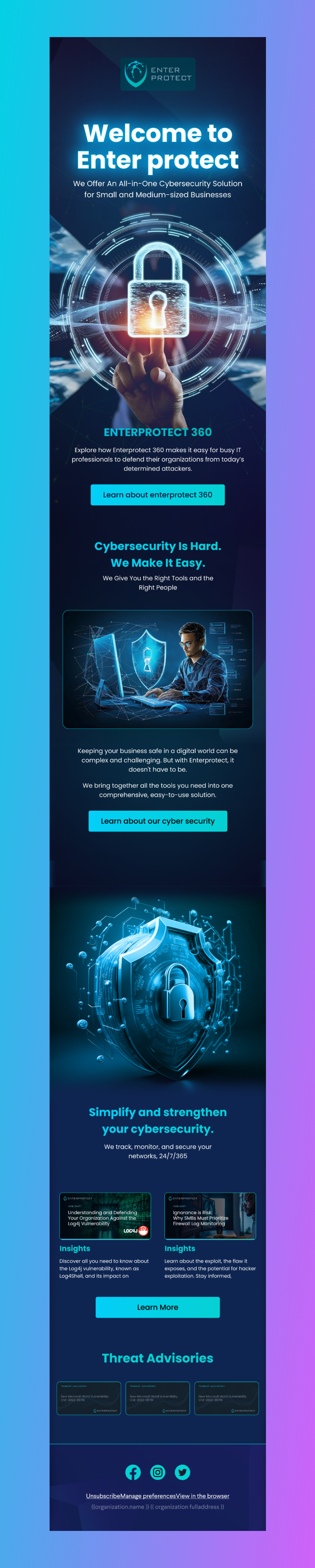 Cyber security email design by MD MASFI on Dribbble