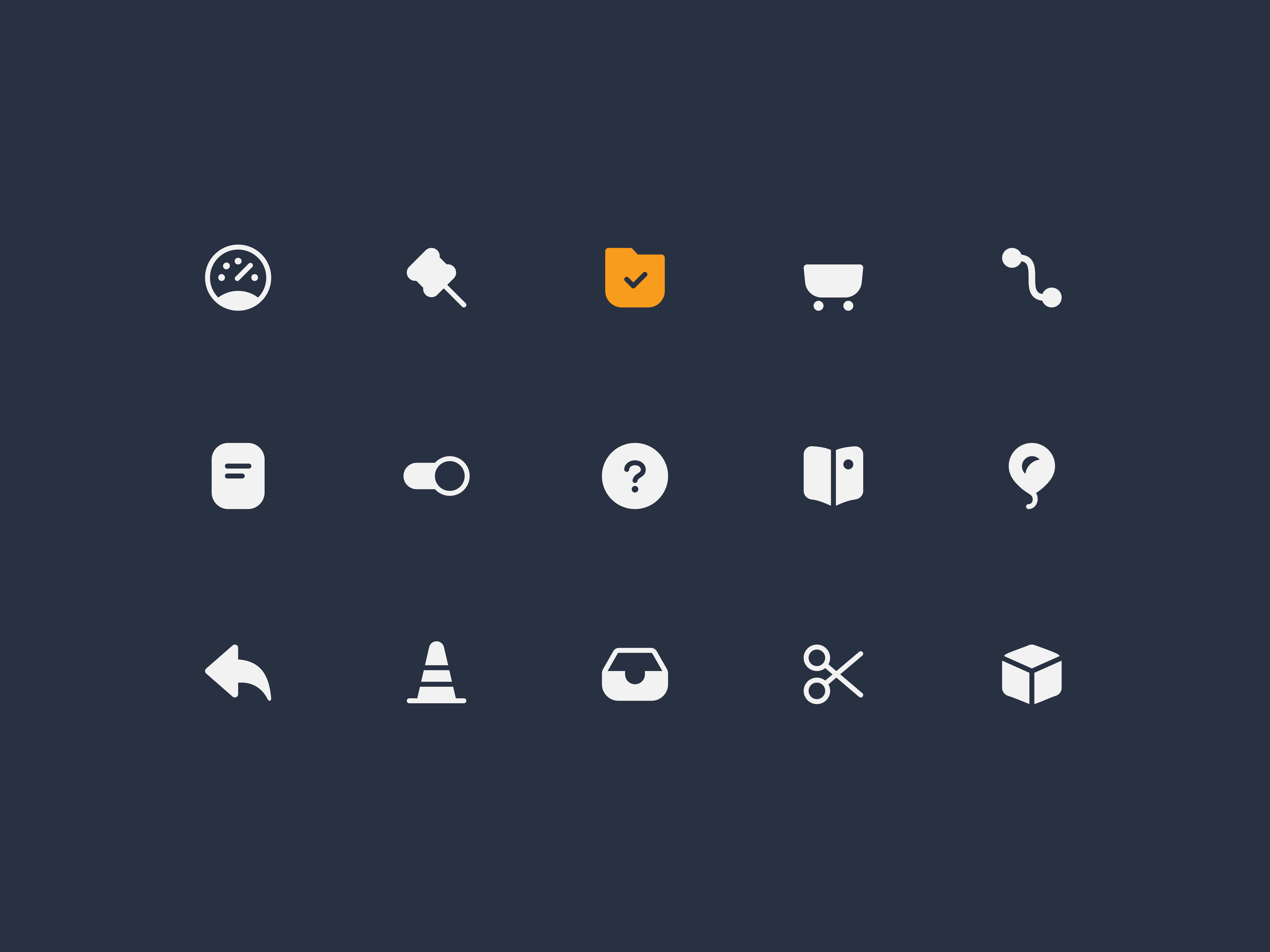 Windy Icons by Gala Yask on Dribbble