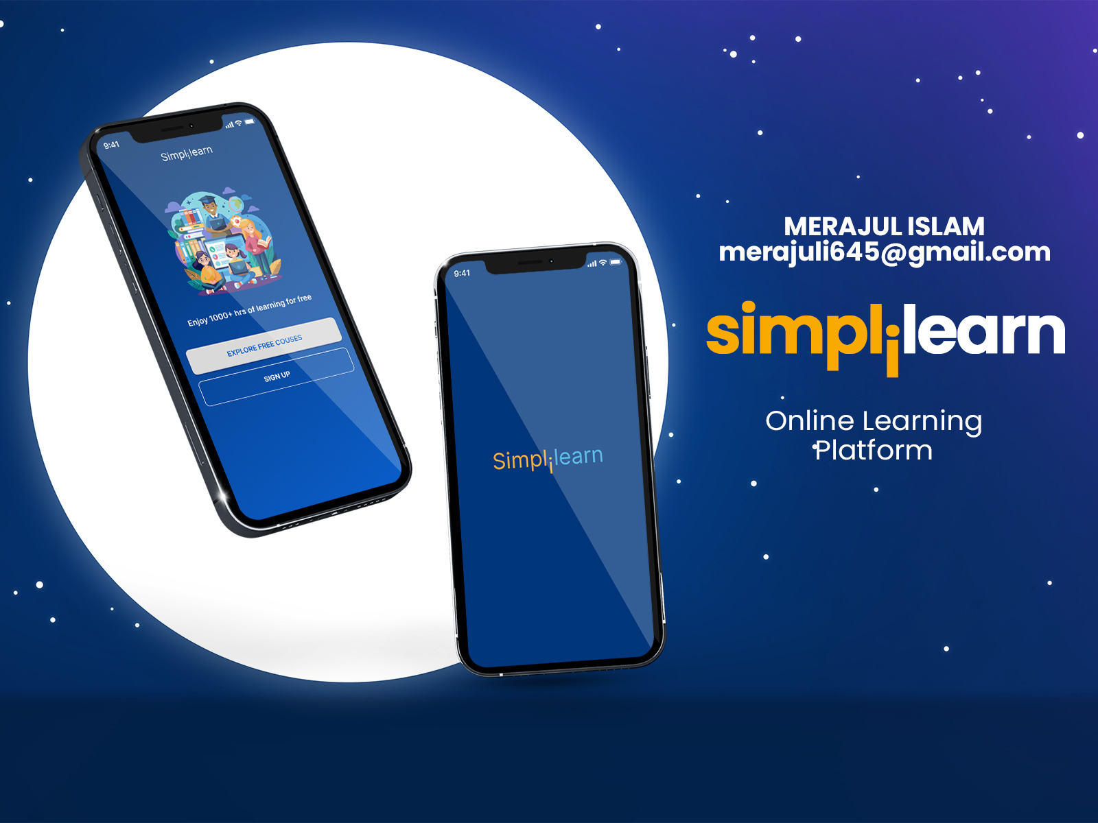 Simpli Learn Apps by Md Merajul Islam on Dribbble