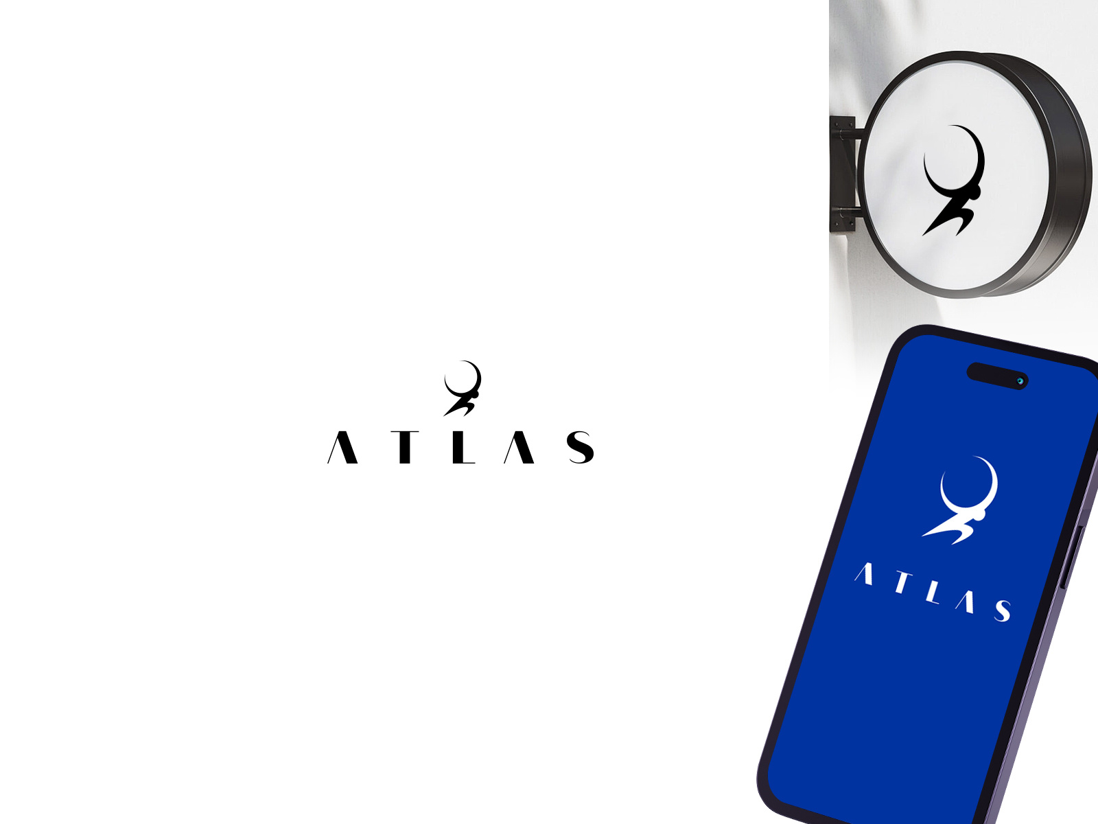 Atlas logo design by RoninStrider on Dribbble