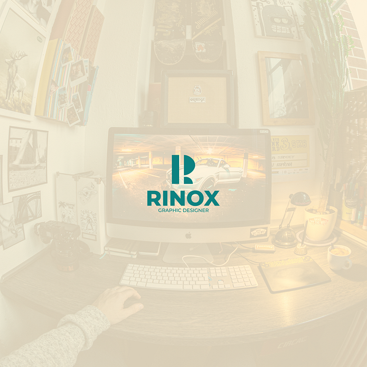 RINOX BRAND IDENTITY by Rino Rexon Ortega on Dribbble