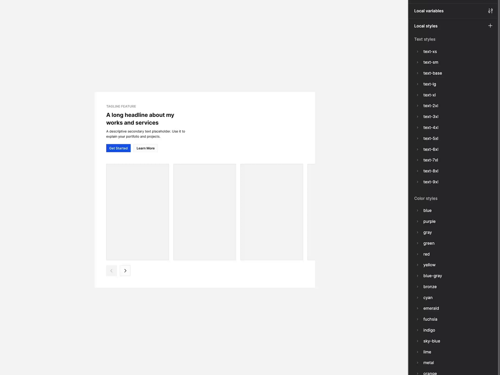 Responsive Gallery UI Component in Figma by Bunin Dmitriy on Dribbble Responsive Gallery UI Component in Figma by Bunin Dmitriy on Dribbble