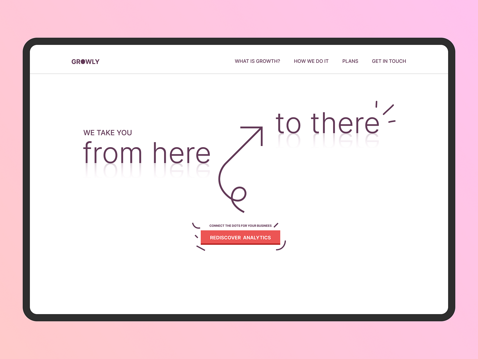 Minimalistic landing page hero section! by Prem shandilya on Dribbble