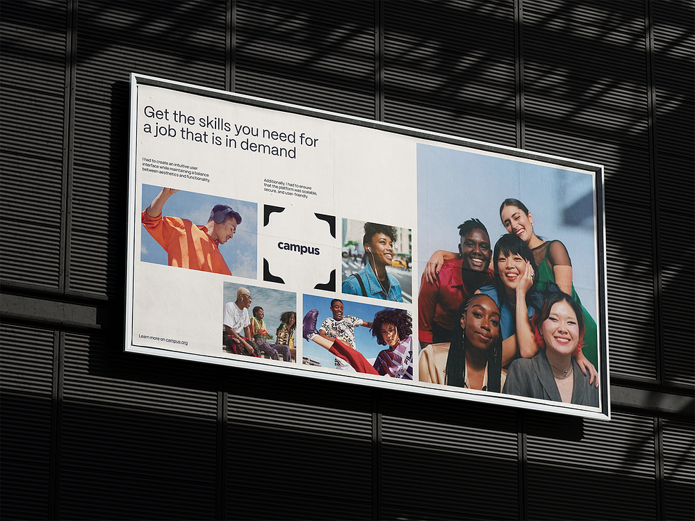 Browse thousands of Billboard images for design inspiration | Dribbble
