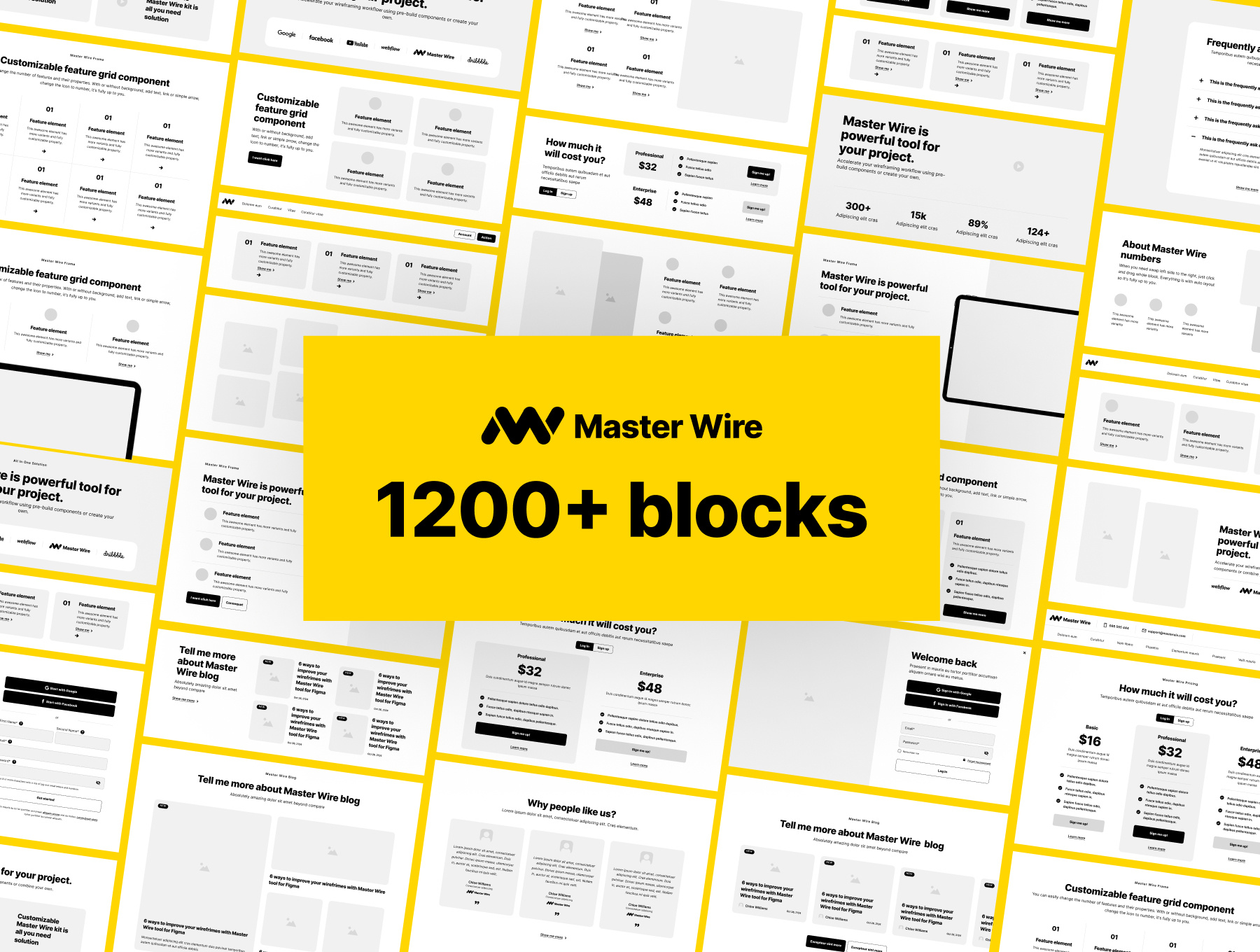 Dark mobile wireframe by Masteruix on Dribbble