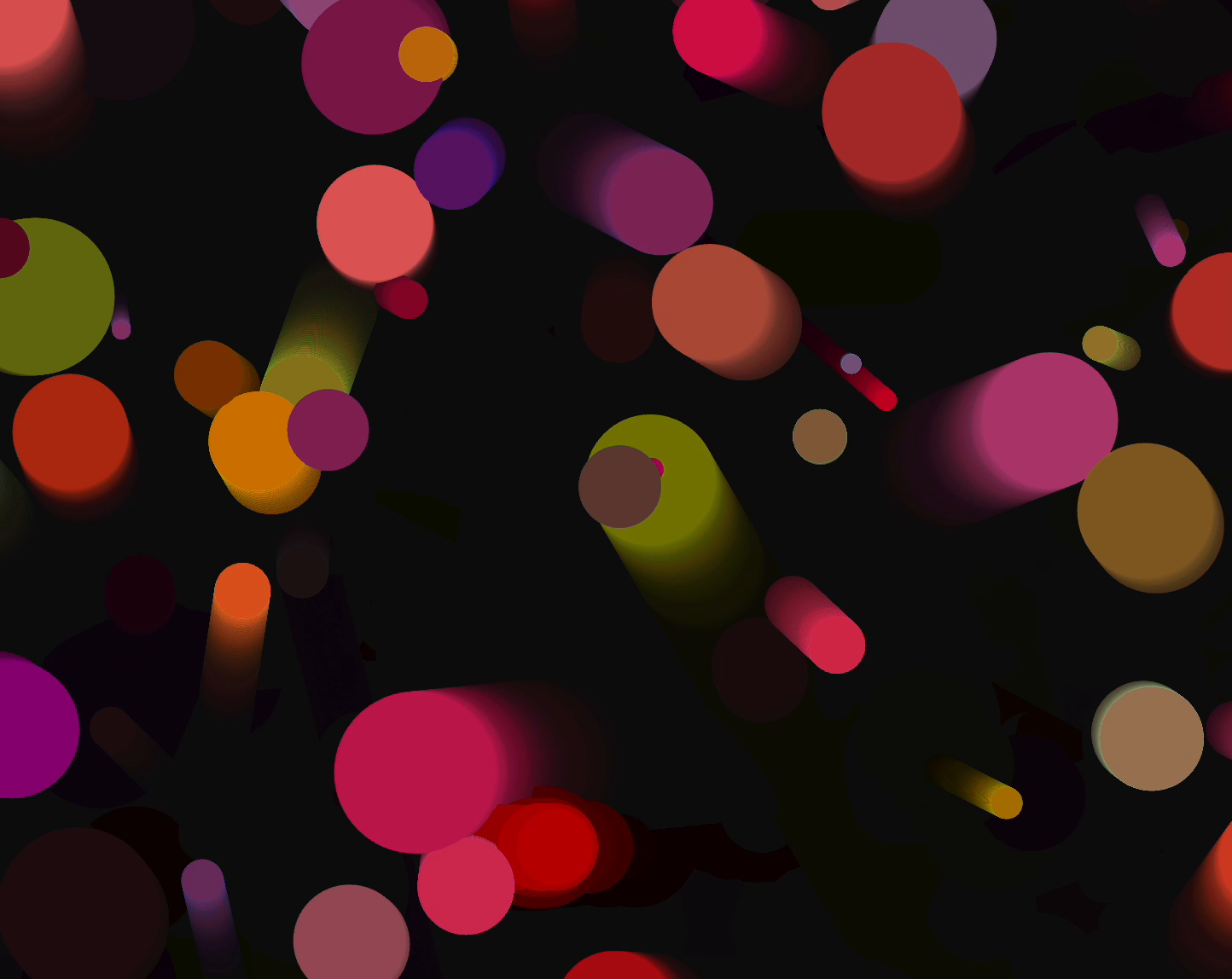 Red dot party by Nicolas Donati on Dribbble