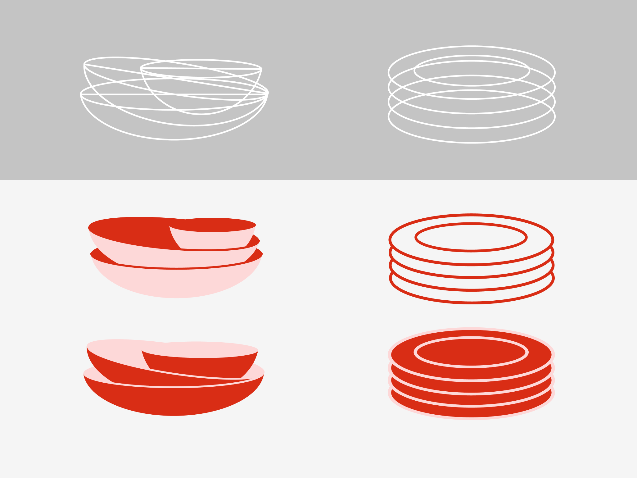 LA CANTINE – Logo & Graphics by Veroniсa on Dribbble