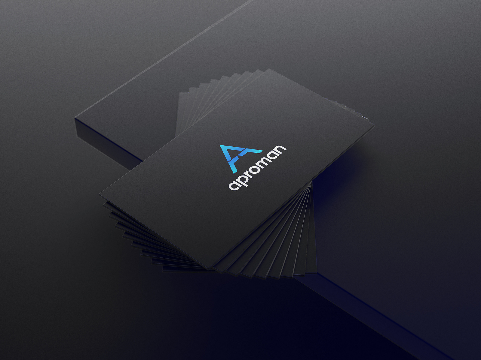 Aproman logo design by King on Dribbble