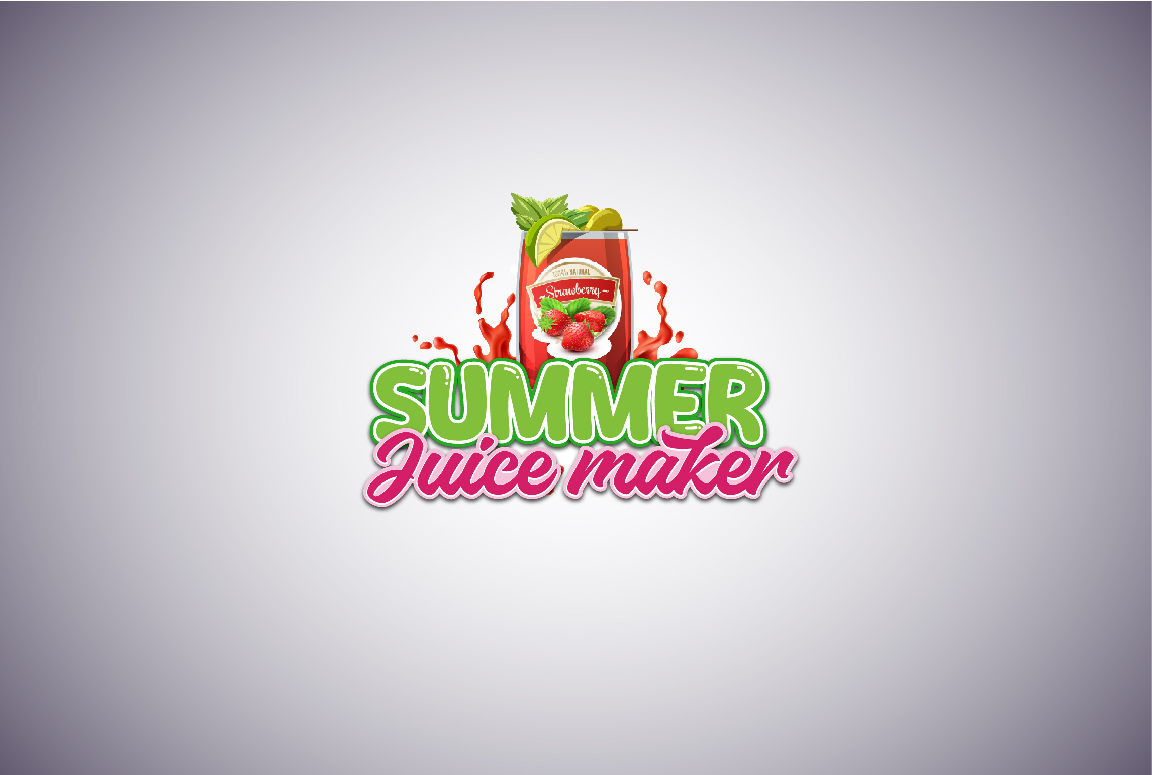 Juice Logo by Marhama on Dribbble
