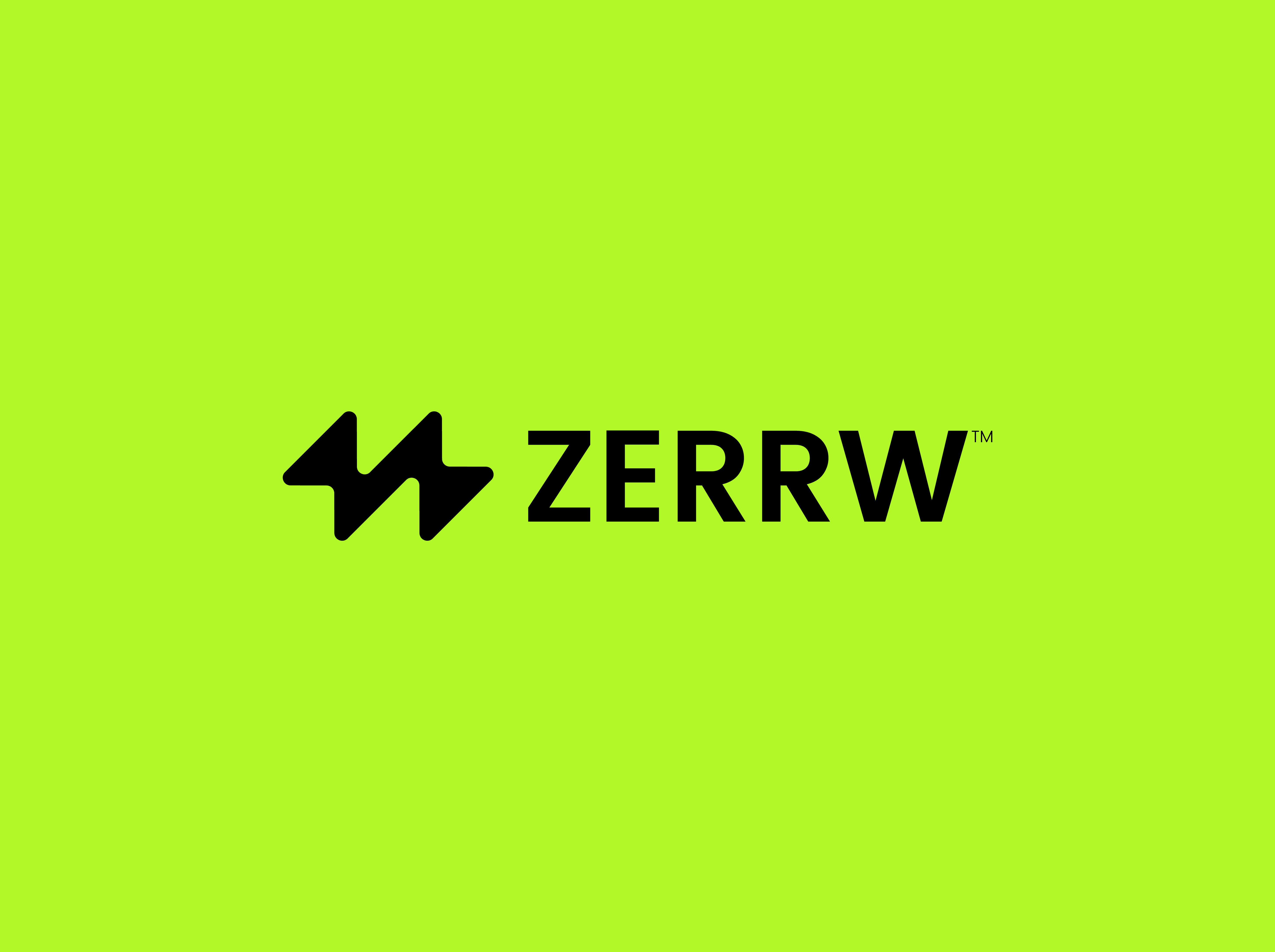 Zerrw™ Branding; Brand identity, Visual identity design by Visvibe™ on ...