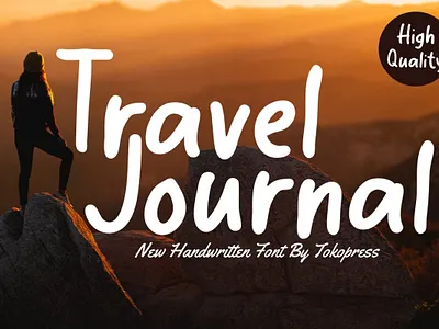 Travel Font designs, themes, templates and downloadable graphic ...