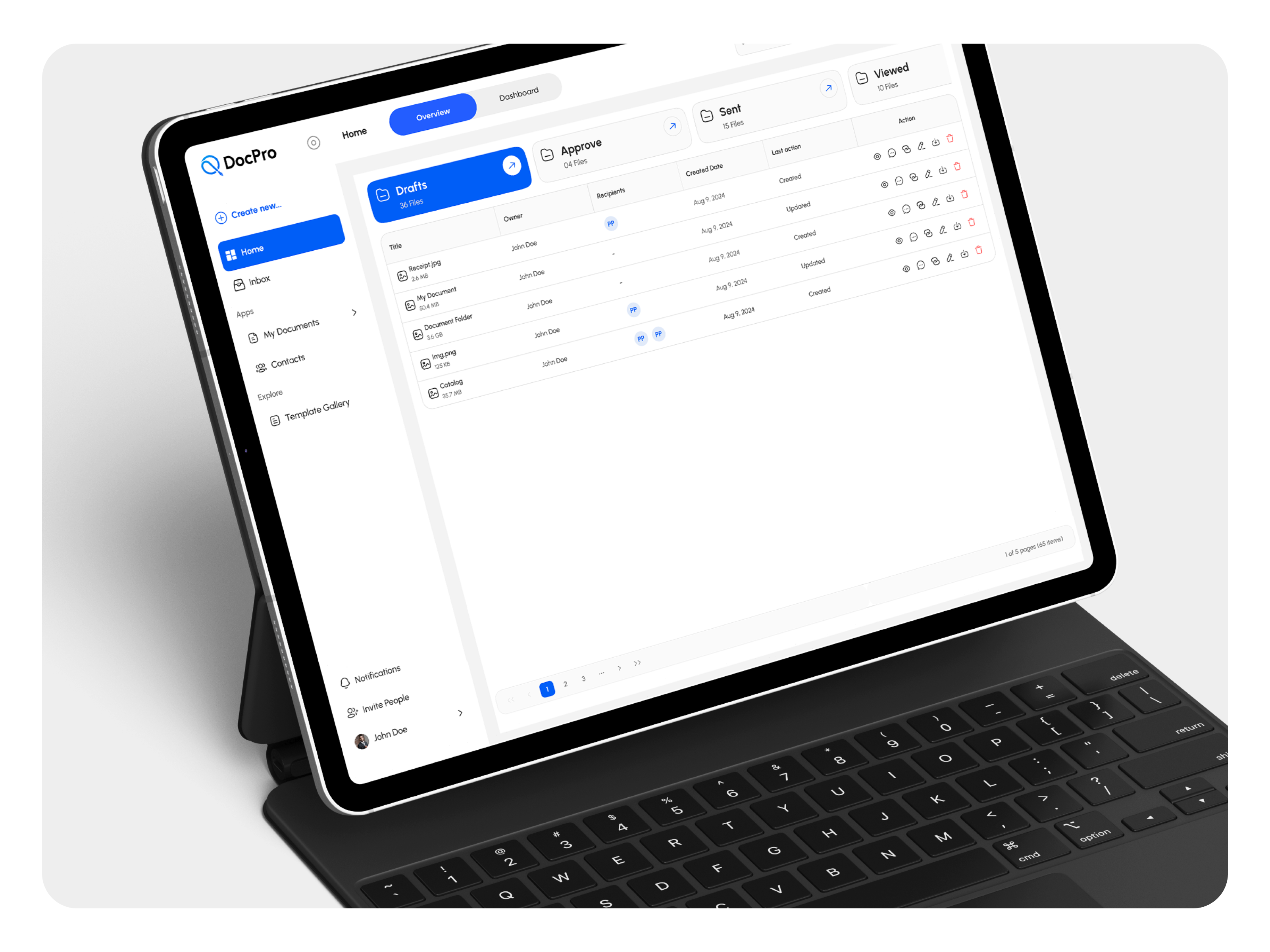 DocPro DMS System - Saas & UI UX Design. by UI/UX_Groovyweb on Dribbble