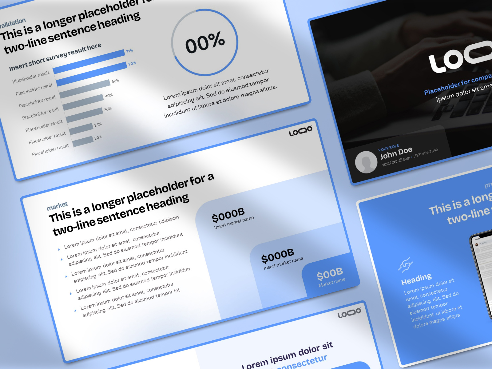 MarTech Pitch Deck Template by VIP Graphics on Dribbble