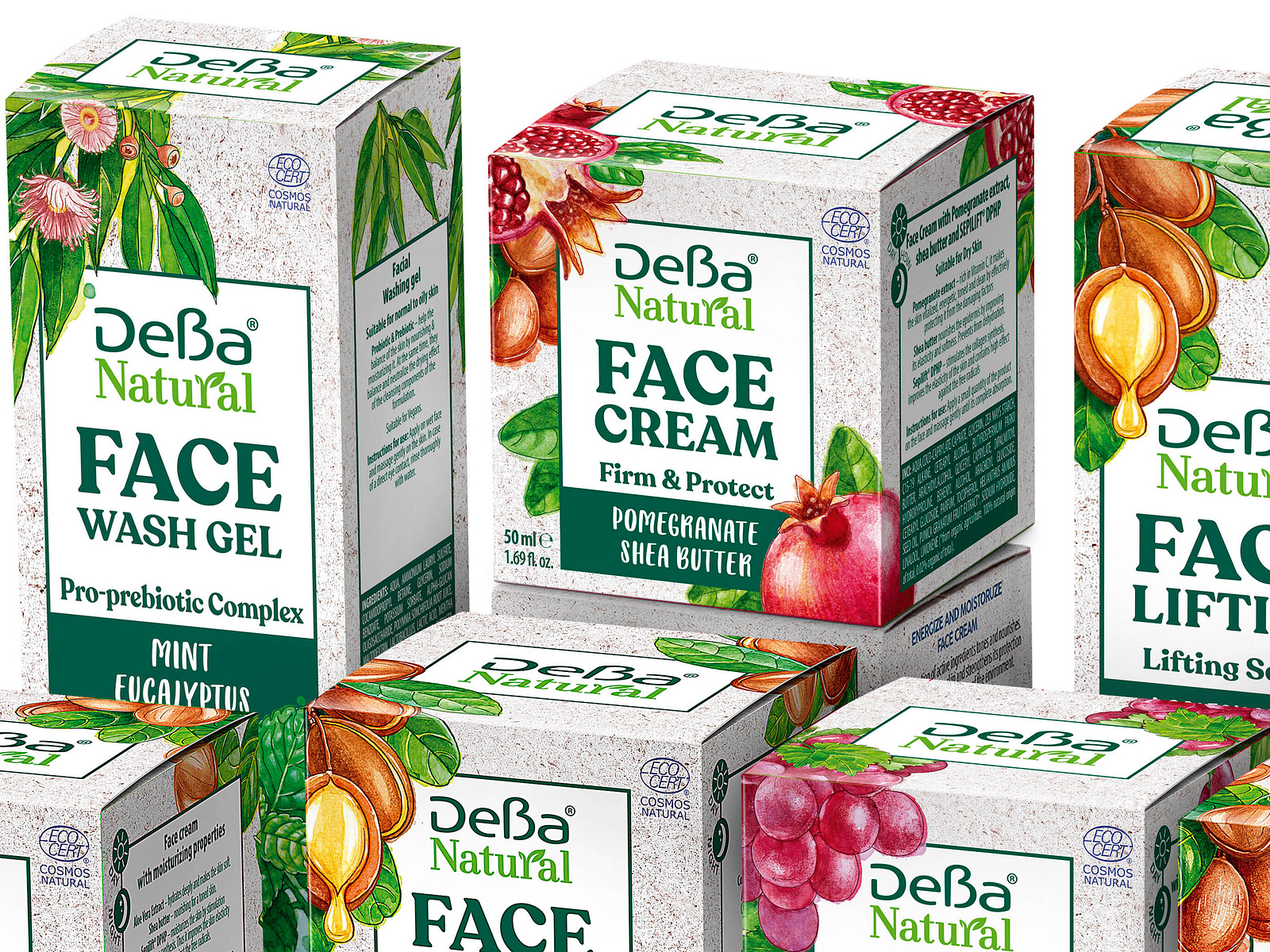 Deva natural packaging design by Modern World Studio Ltd. on Dribbble