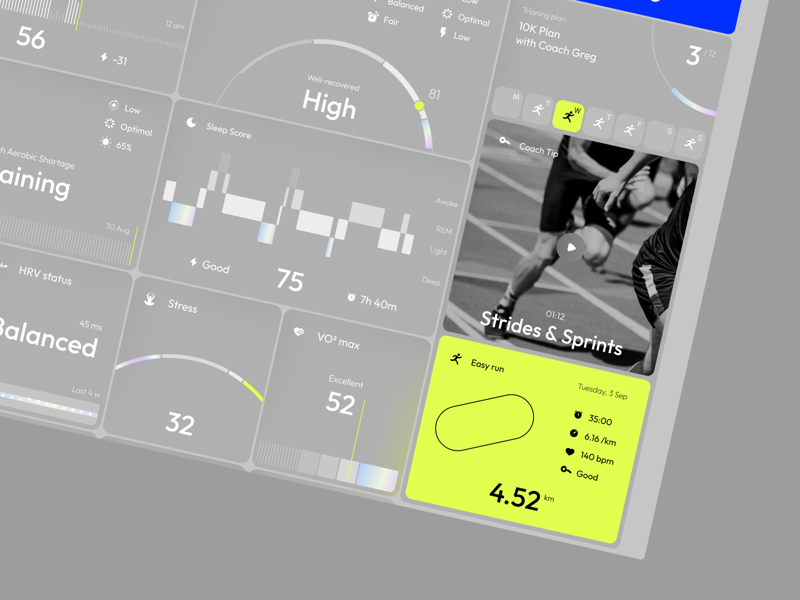 Garmin - SmartWatch Home Dashboard by Jack R. for RonDesignLab ⭐️ on ...