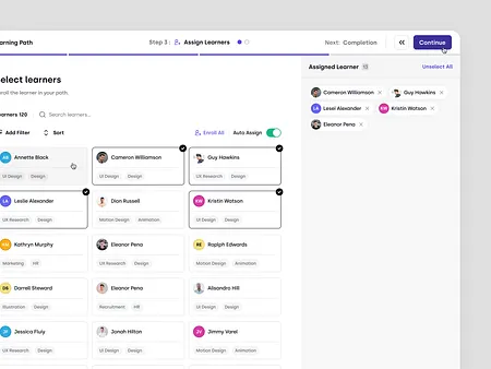Browse thousands of Learning Path images for design inspiration | Dribbble