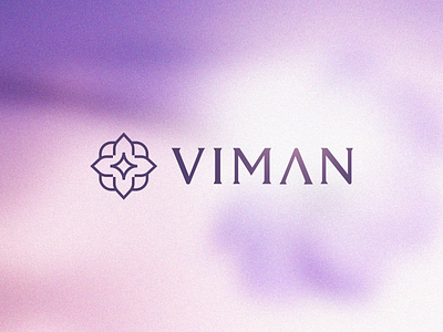 Viman Logo Design by Ahmed on Dribbble