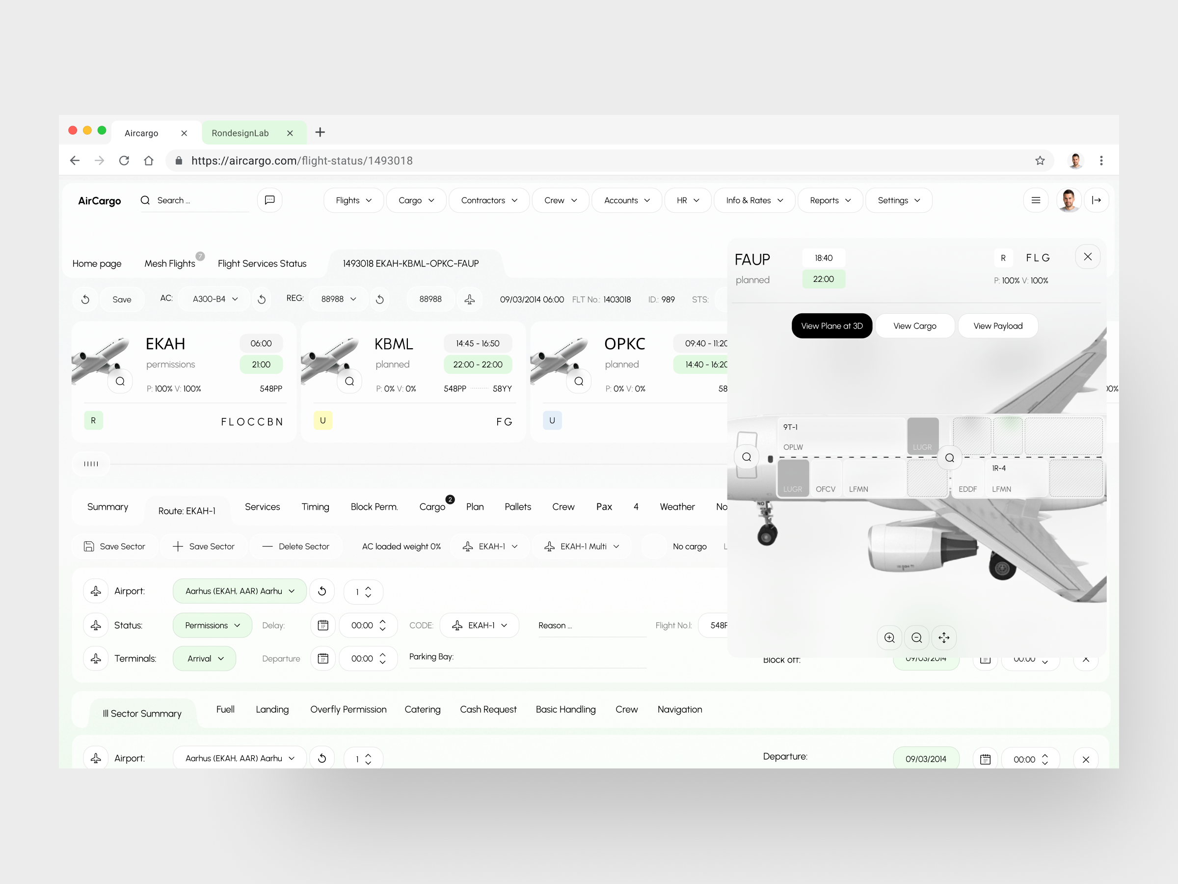 AirCargo - TMS Platform Dashboard by Your Team ⭐ on Dribbble