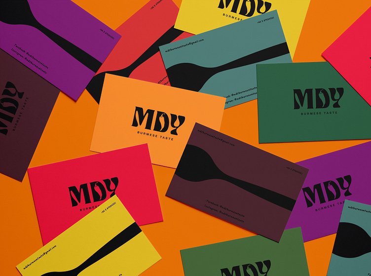 MDY - LOGO DESIGN & LABEL DESIGN by Moe Thandar Aung on Dribbble