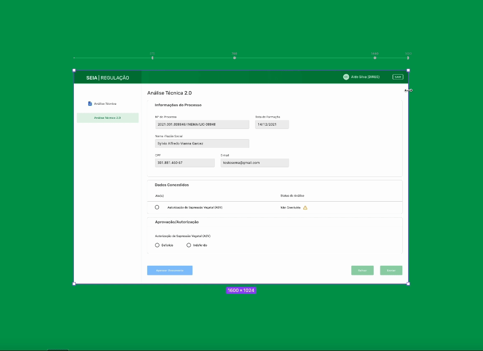 Desktop System SEIA by Leopoldino on Dribbble