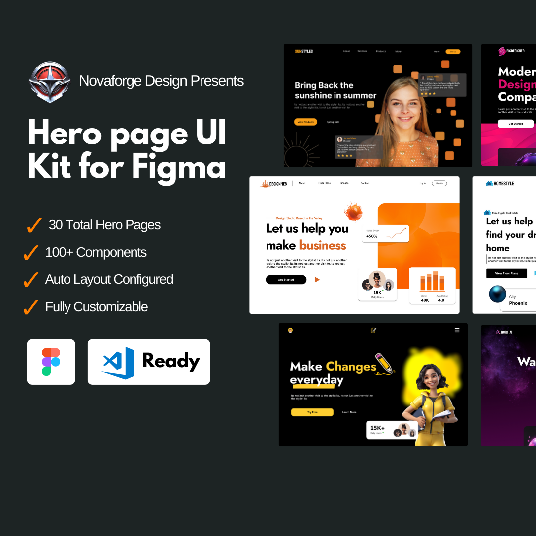 Novaforge Design | Dribbble