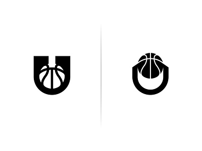 Basketball logo by Jowel Ahmed on Dribbble