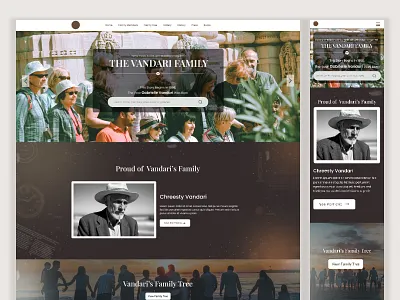 Family Website designs, themes, templates and downloadable graphic ...