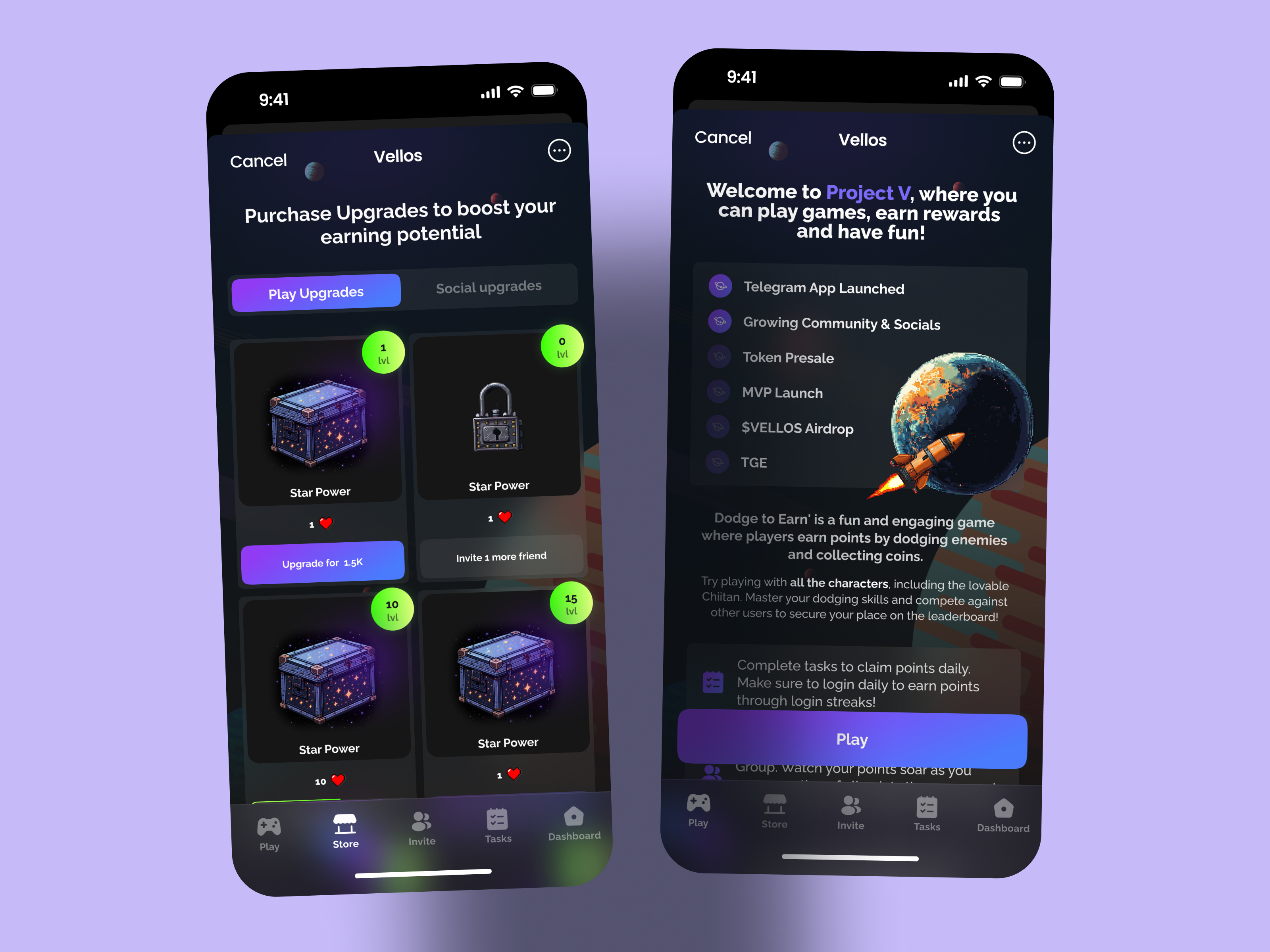 Top 9 Telegram Mini Apps UX/UI Showcase by vino_costa for Roobinium on ...