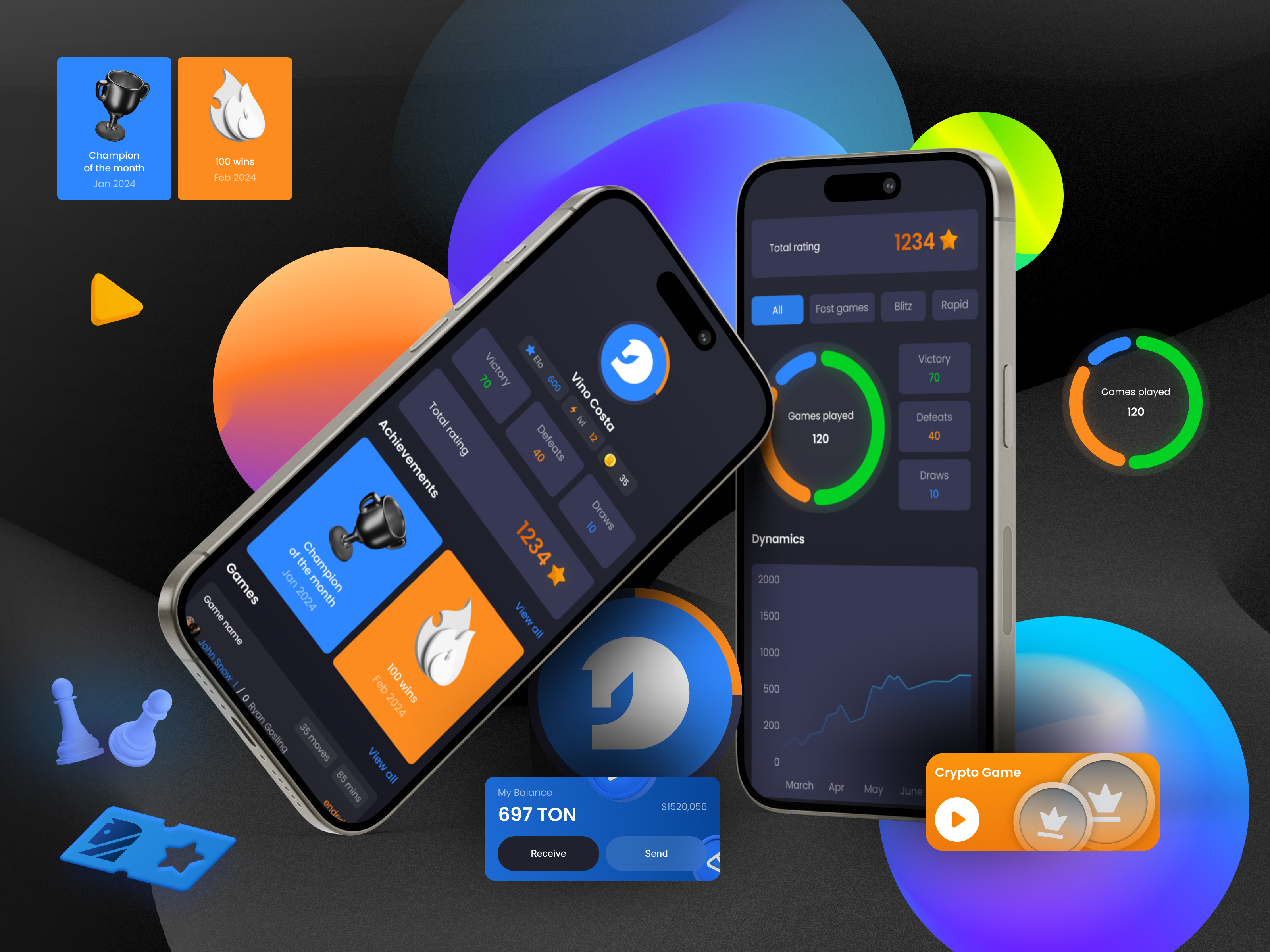 Top 9 Telegram Mini Apps UX/UI Showcase by vino_costa for Roobinium on ...