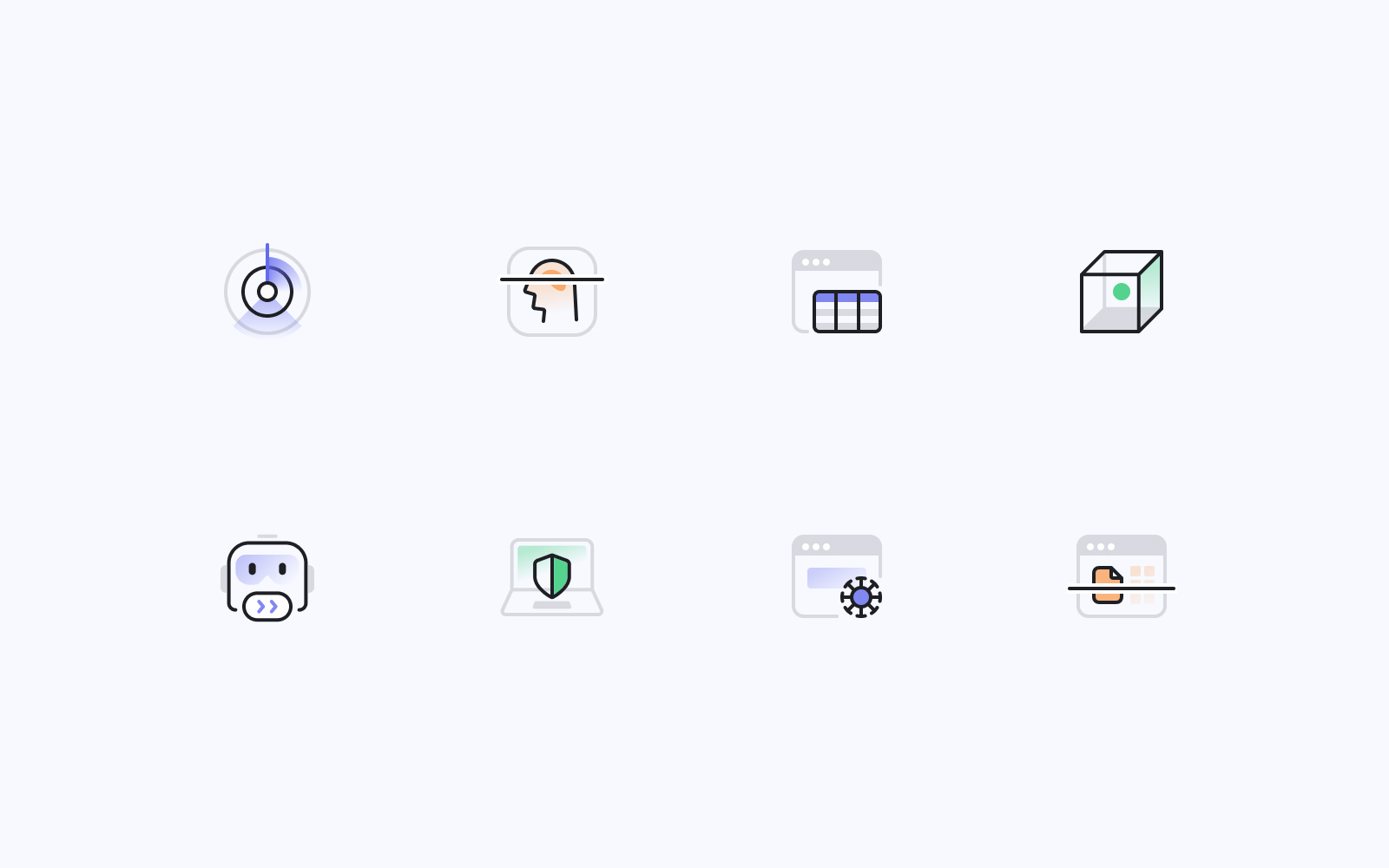Headless Browser icon by BOB. on Dribbble