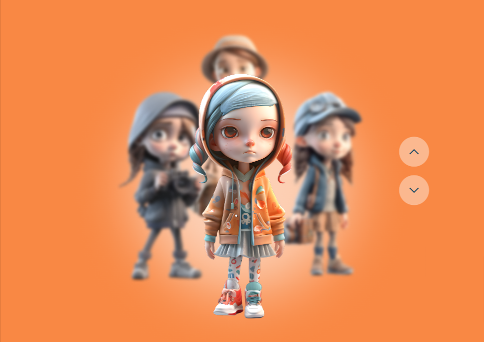 Interactive Carousel Component by Jaweria Mehboob on Dribbble Interactive Carousel Component by Jaweria Mehboob on Dribbble