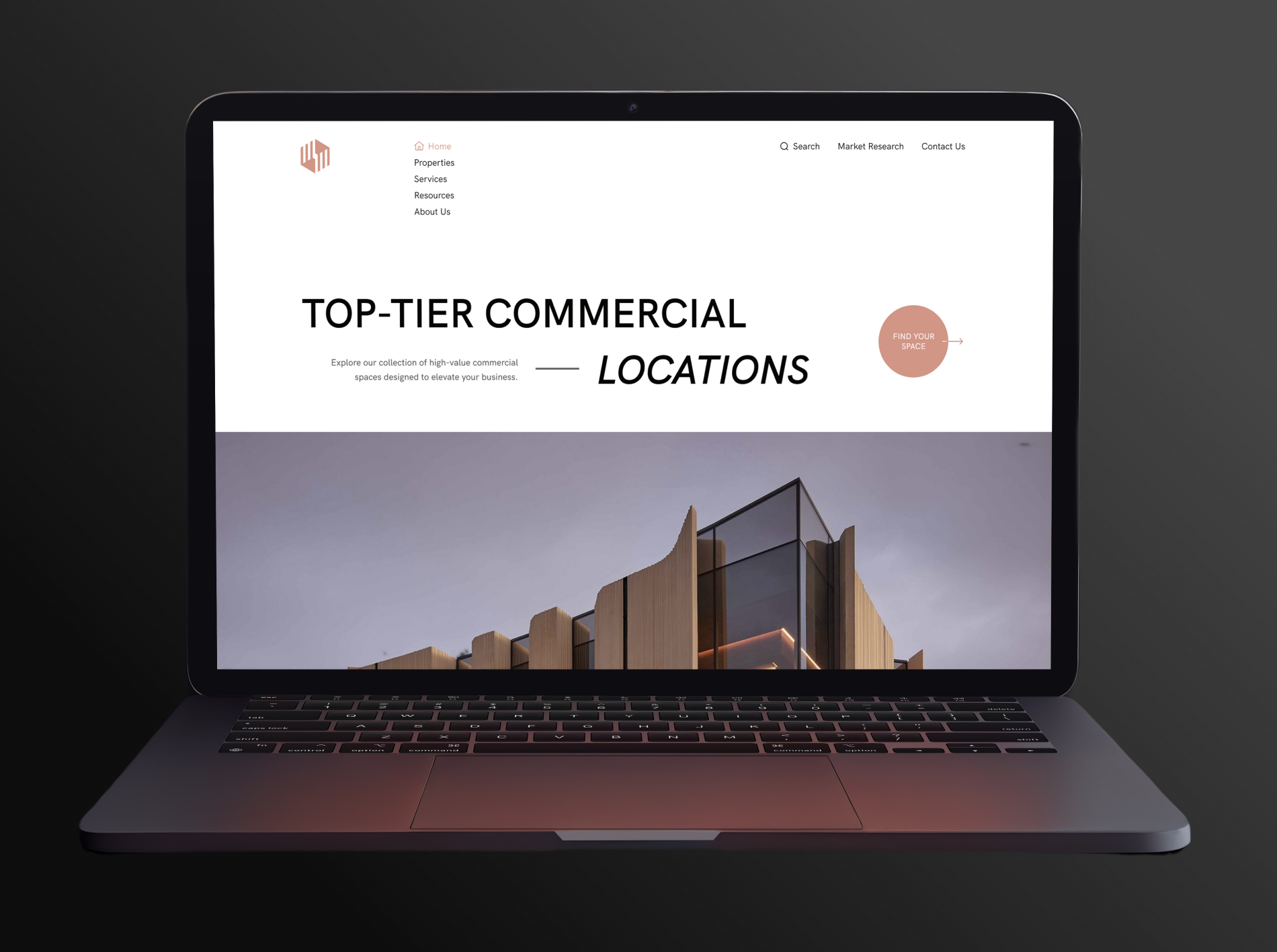 Real Estate Commercial Website by Azmir Sheikh on Dribbble